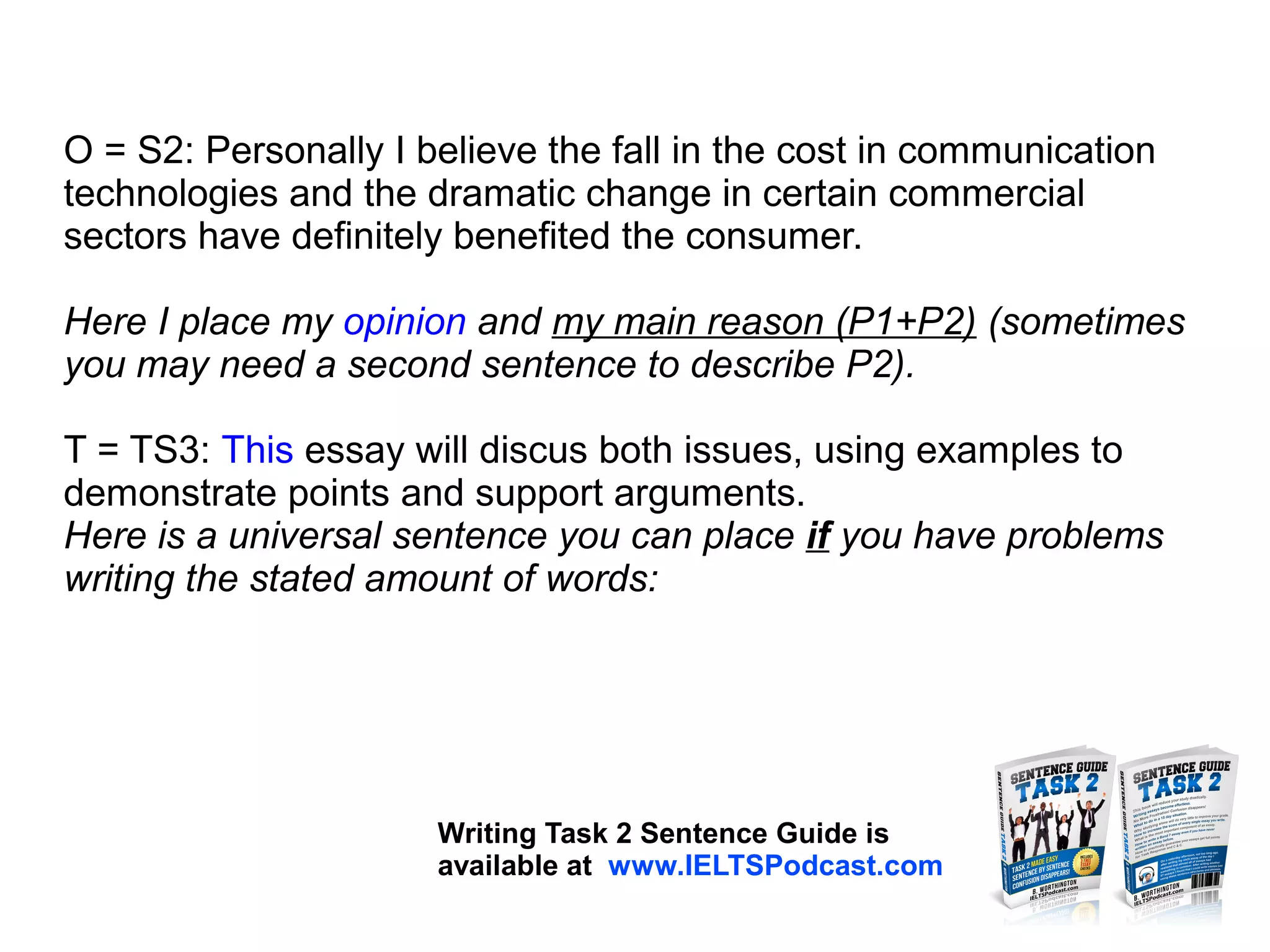 How to Start IELTS Writing Task 2. 5 minute tutorial. | ODP