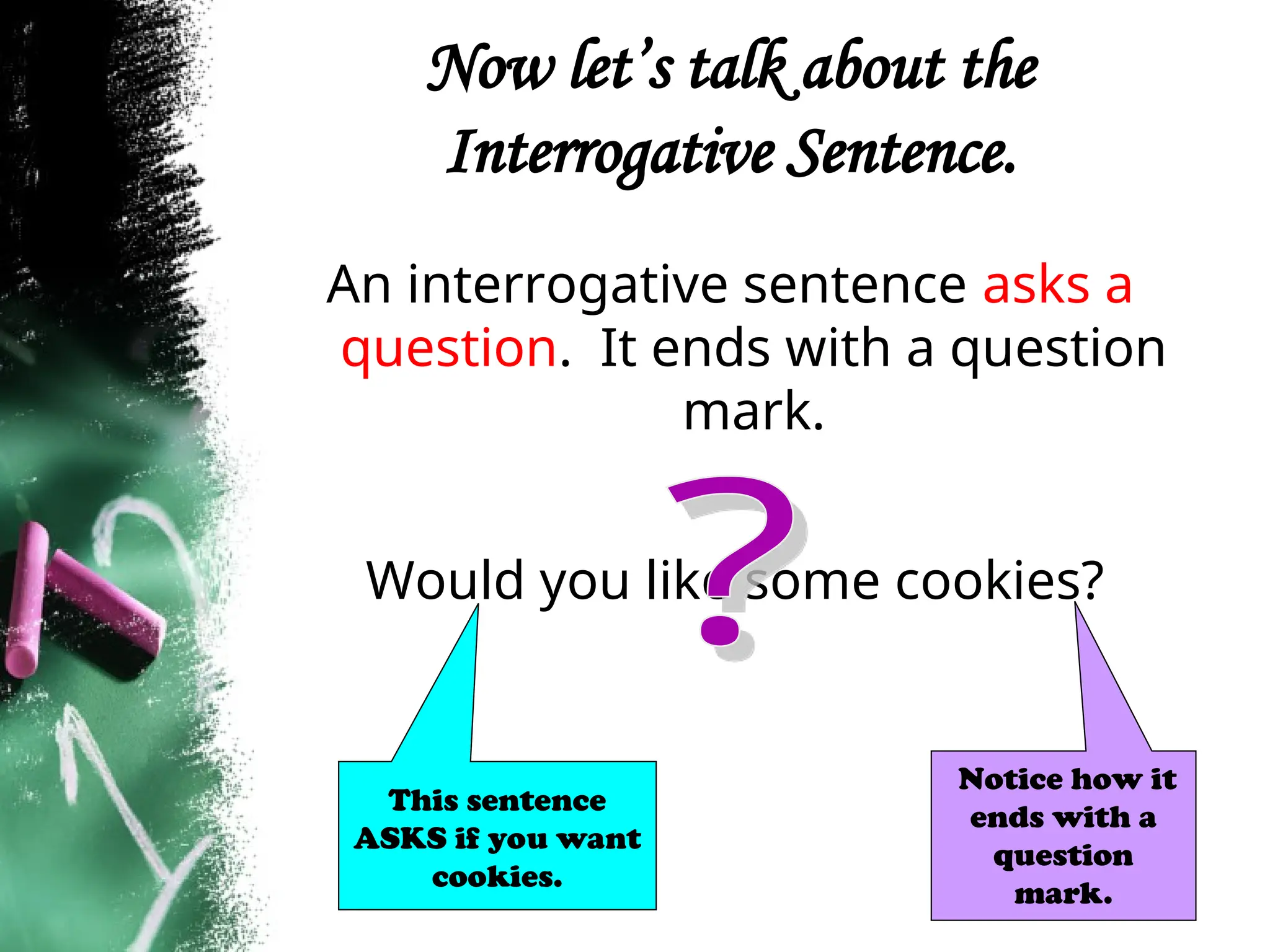 "Understanding and Using the Four Kinds of Sentences Effectively" | PPT