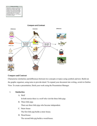 Compare 3 Little Pigs Stories | PDF
