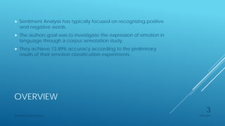 Sentence level sentiment analysis | PDF