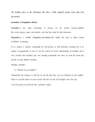 Sentence meaning is different from speaker’s meaning | DOCX
