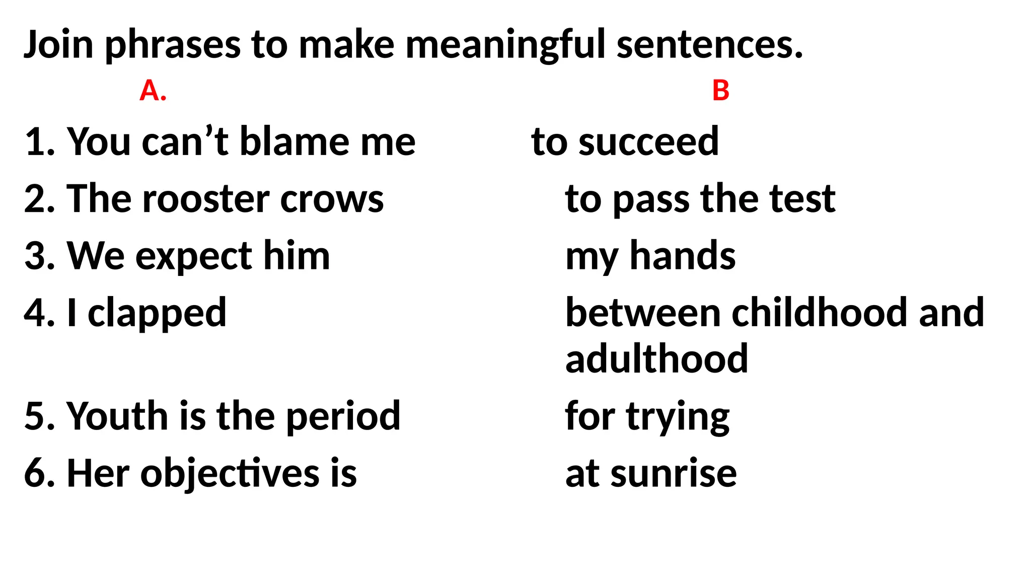 Lesson in English Sentence or a phrase.pptx