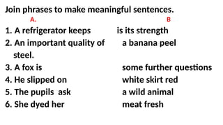 Lesson in English Sentence or a phrase.pptx