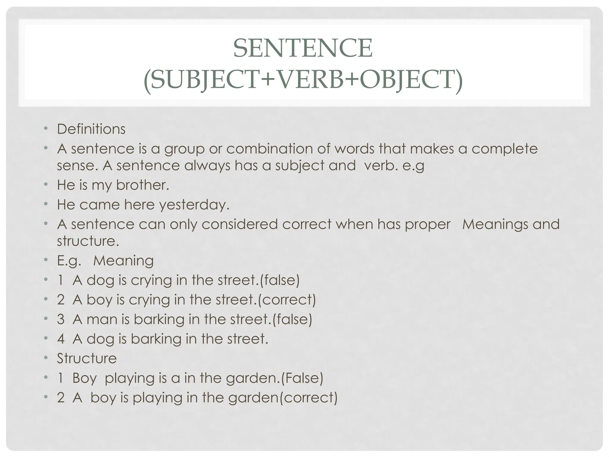 SENTENCE pARTS OF SENTENCE LECTURE .pptx