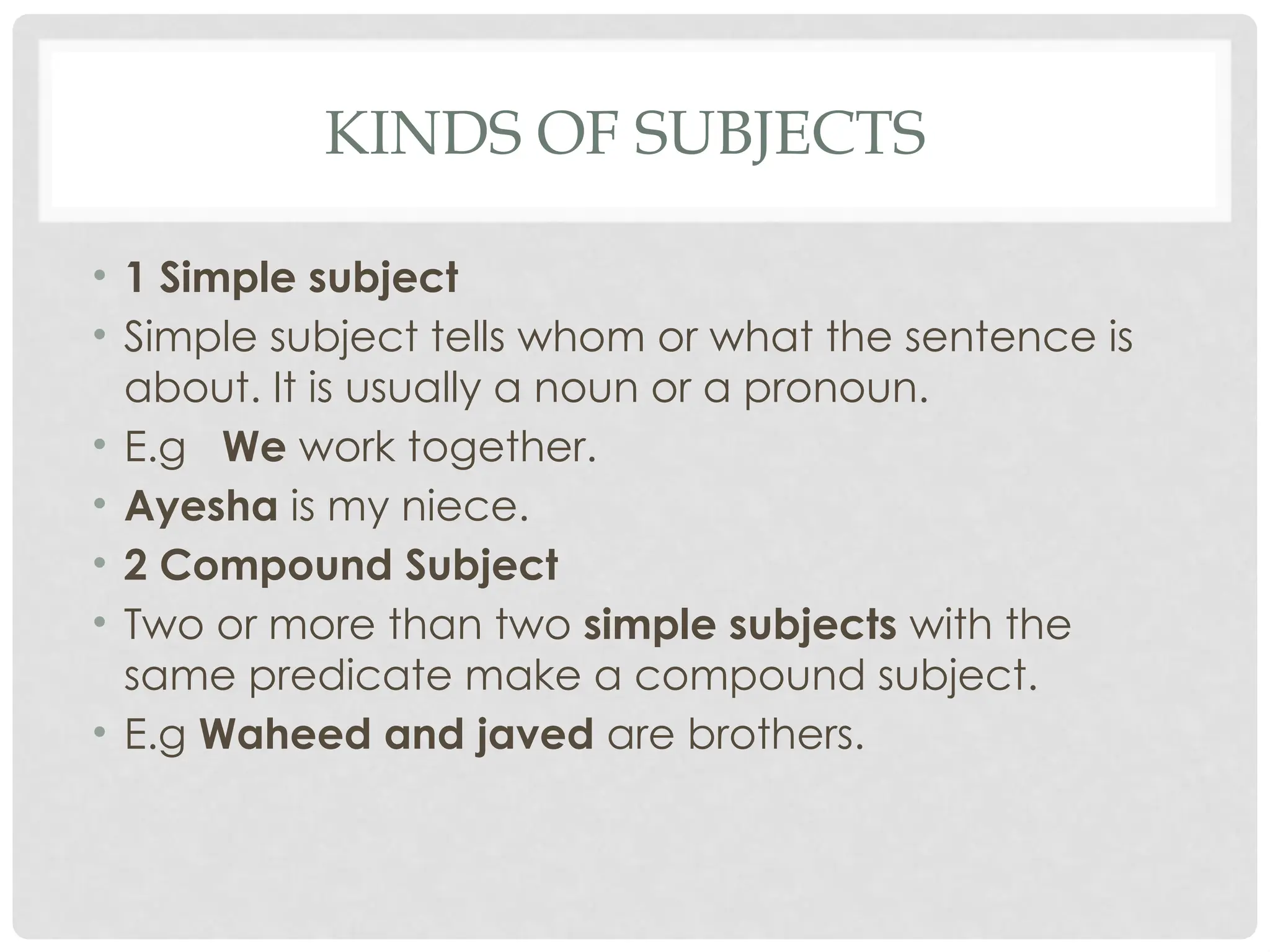 SENTENCE pARTS OF SENTENCE LECTURE .pptx