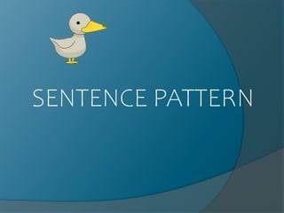 SENTENCE PATTERN.pptx