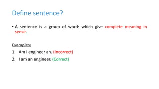 Sentence pattern.pptx
