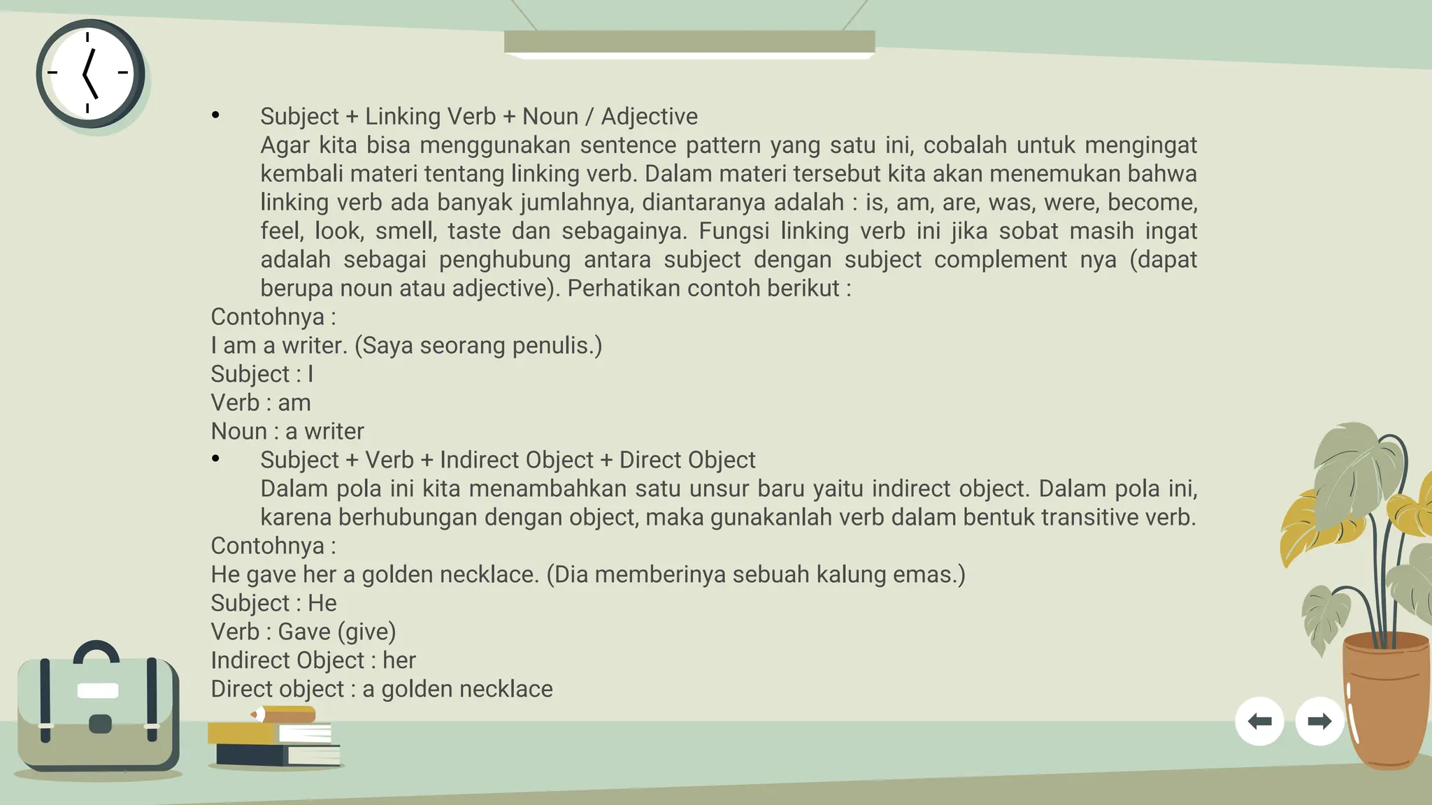 Sentence Pattern PB materi bahasa Inggris.pptx