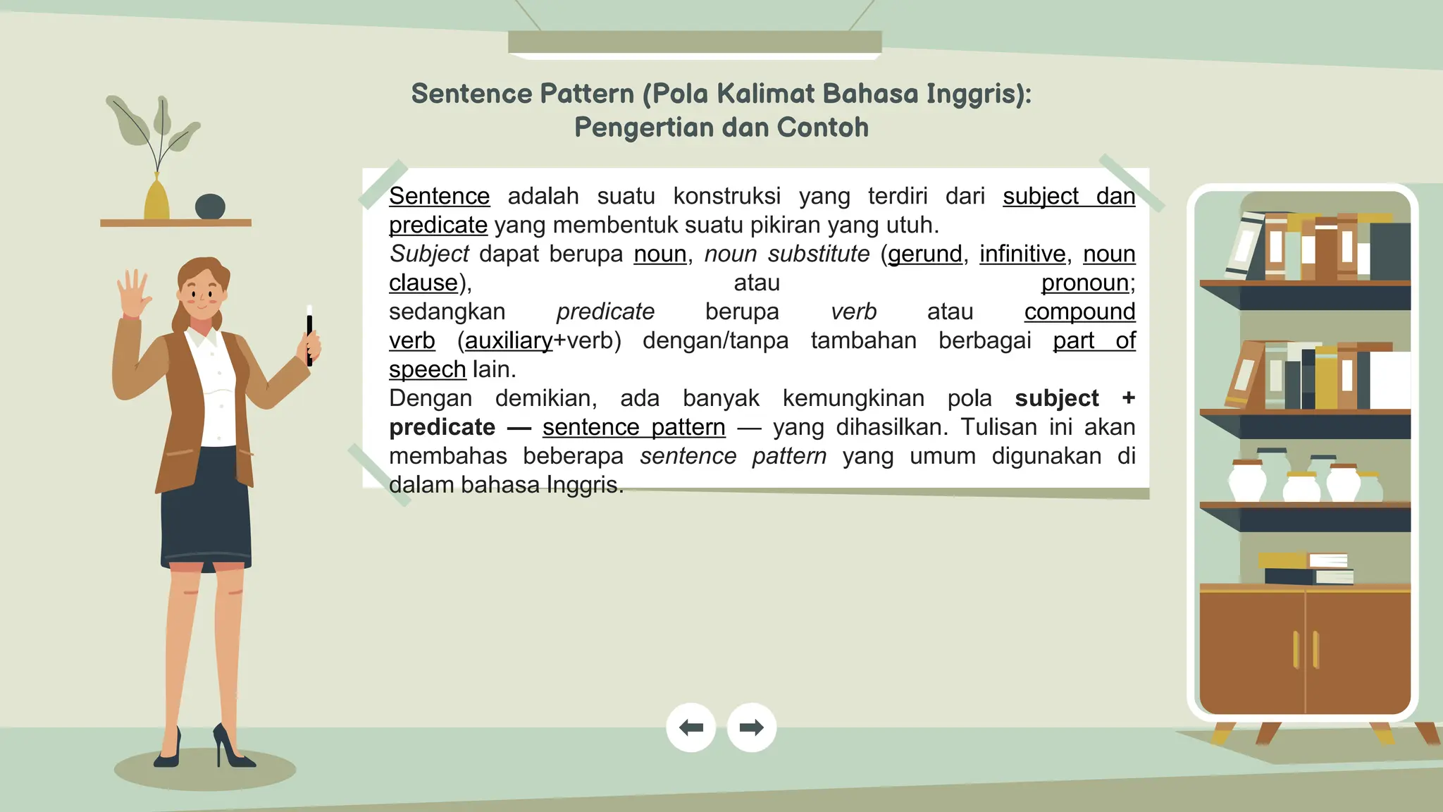 Sentence Pattern PB materi bahasa Inggris.pptx
