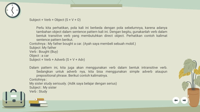 Sentence Pattern PB materi bahasa Inggris.pptx