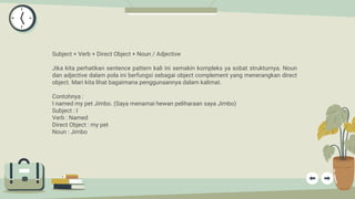 Sentence Pattern PB materi bahasa Inggris.pptx