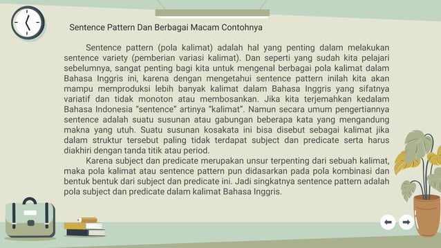 Sentence Pattern PB materi bahasa Inggris.pptx