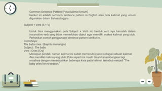 Sentence Pattern PB materi bahasa Inggris.pptx