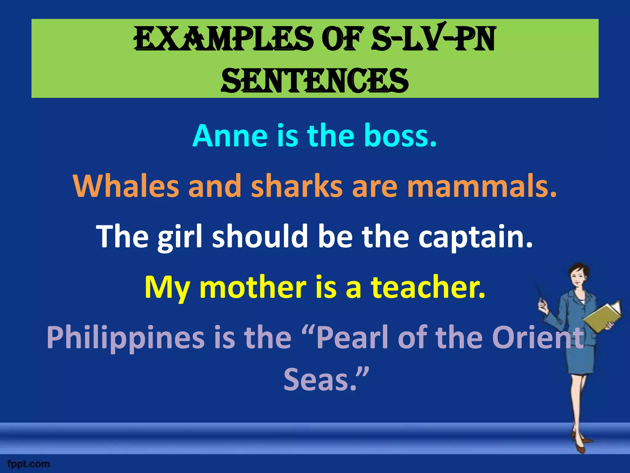 Sentence patterns | PPTX