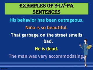 Sentence patterns | PPTX