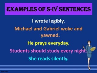 Sentence patterns | PPTX