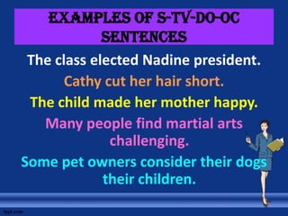 Sentence patterns | PPT