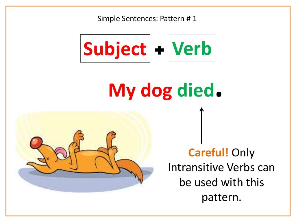 Sentence Structure