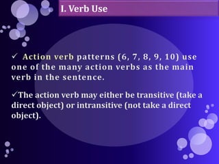 Sentence Patterns | PPTX | Programming Languages | Computing