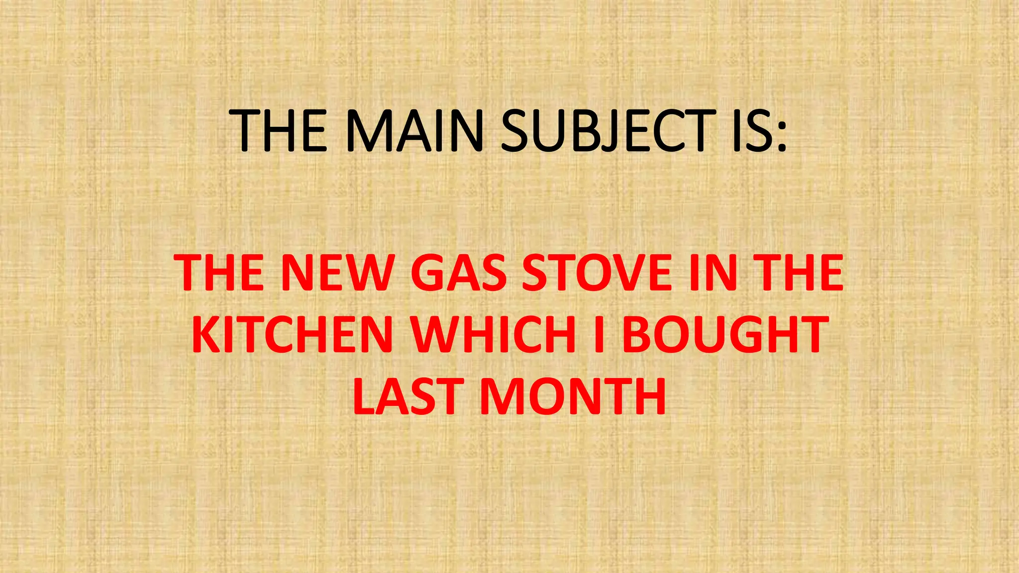 sentence patterns. types of sentences pptx | PPT