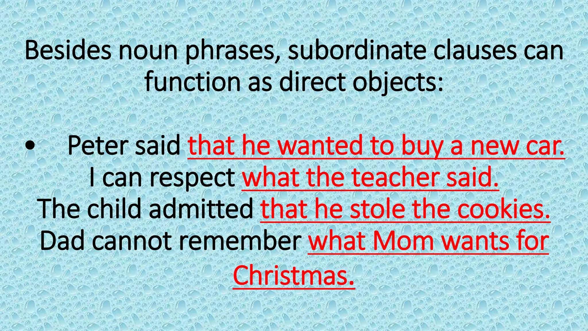 sentence patterns. types of sentences pptx | PPT