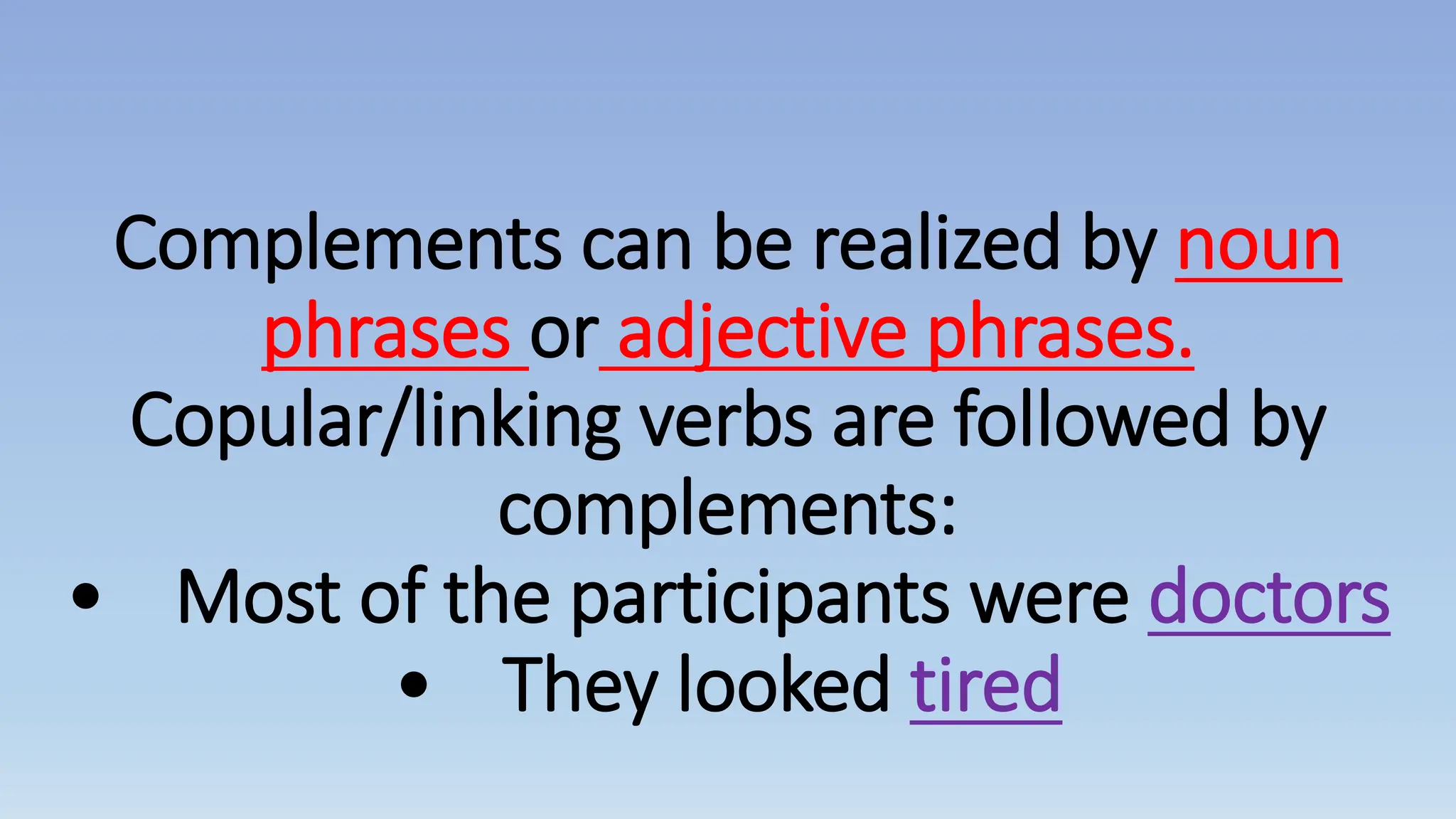 sentence patterns. types of sentences pptx | PPT