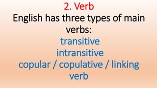 sentence patterns. types of sentences pptx | PPT