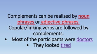 sentence patterns. types of sentences pptx | PPT