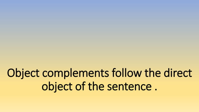 sentence patterns. types of sentences pptx | PPT