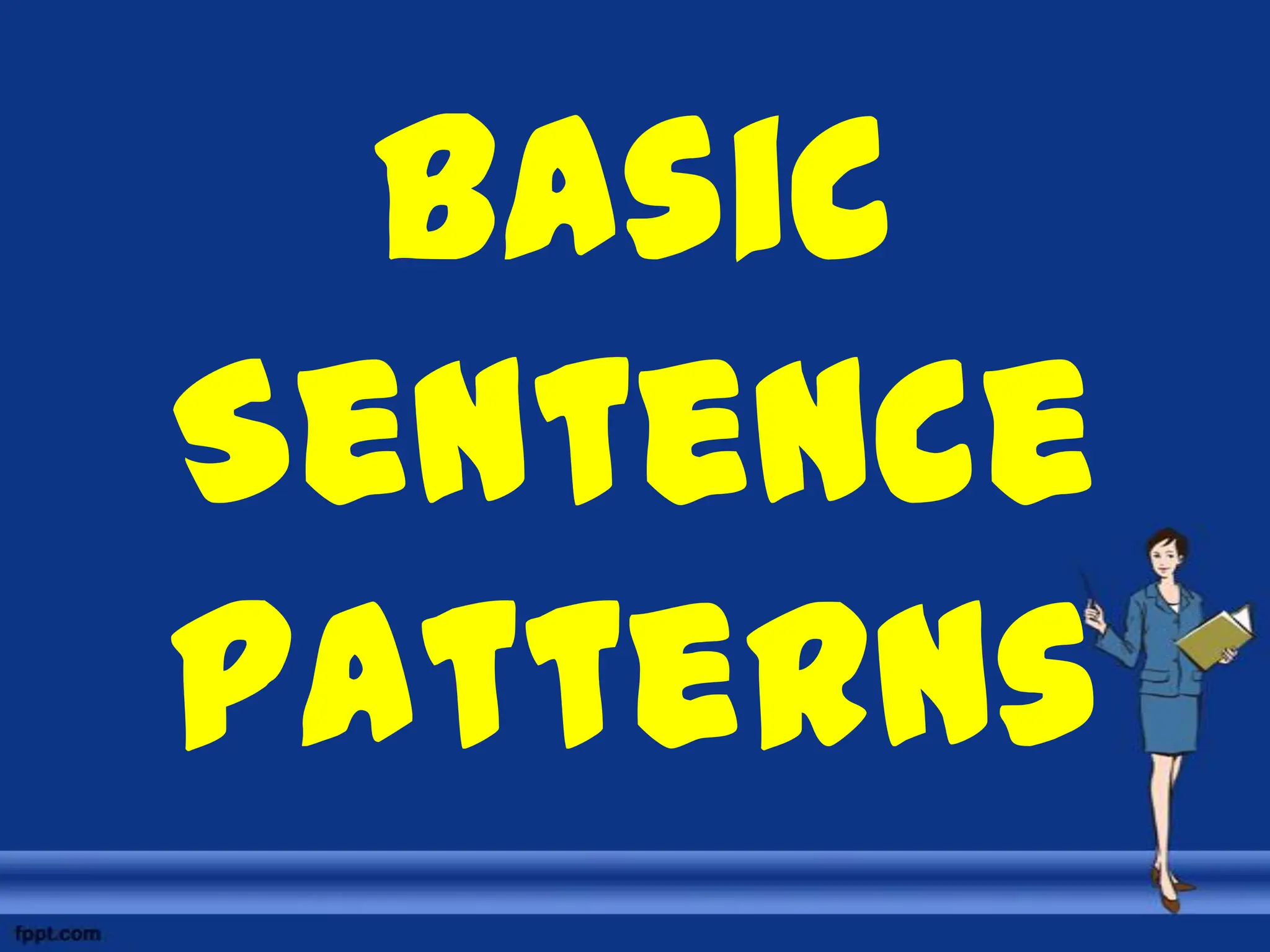 Basic Patterns of Sentences in a Paragraph | PDF