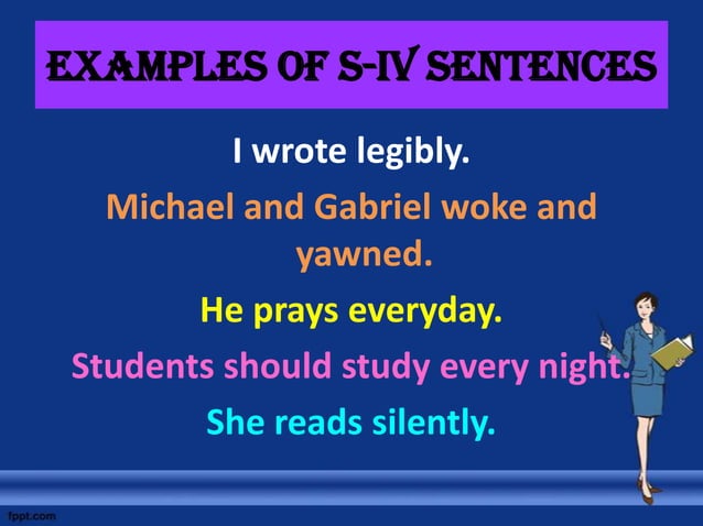 Basic Patterns of Sentences in a Paragraph | PPT