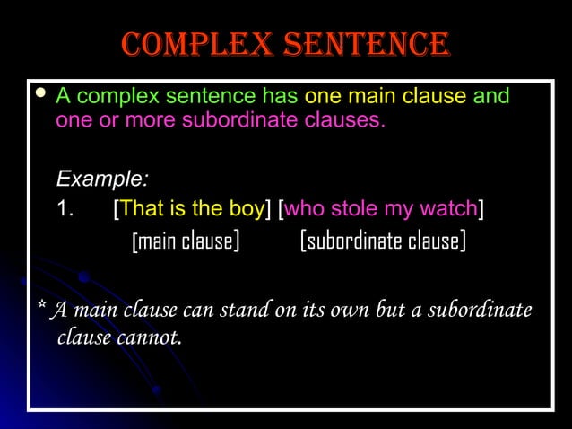SENTENCE PATTERNS: A grammar presentation.ppt