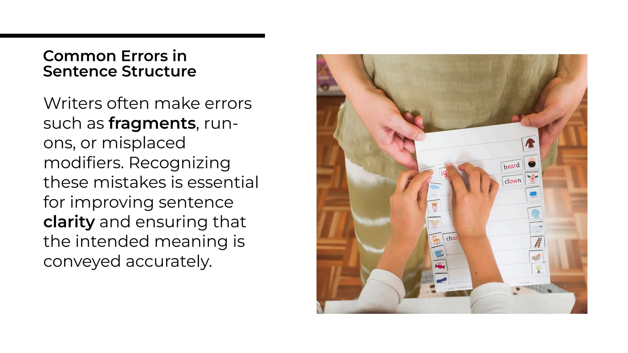 Exploring the Structure and Significance of Sentence Patterns in ...