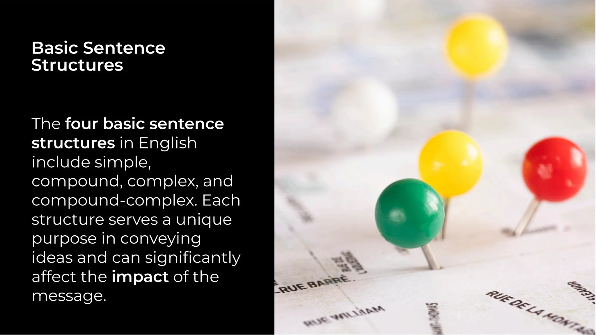 Exploring the Structure and Significance of Sentence Patterns in ...