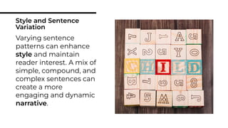Exploring the Structure and Significance of Sentence Patterns in ...