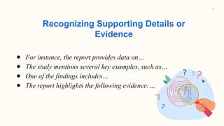 Sentence Patterns for Reading a Report Comprehensively.pptx