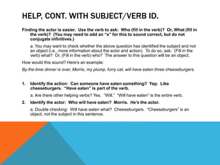 Sentence Patterns rammar review StAIR | PPT