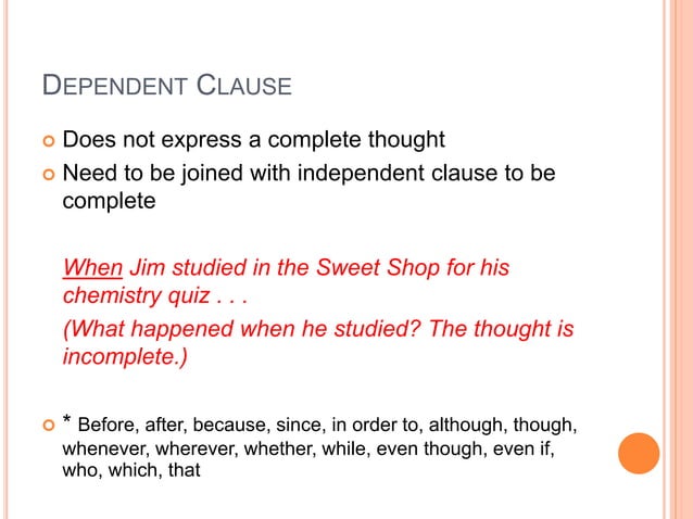 Grammar preparation for TOEIC: Sentence | PPTX