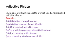 Sentence, Phrase and Clause (1).pptxx x | PPTX