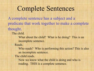 About the sentence in english language PPT.pptx