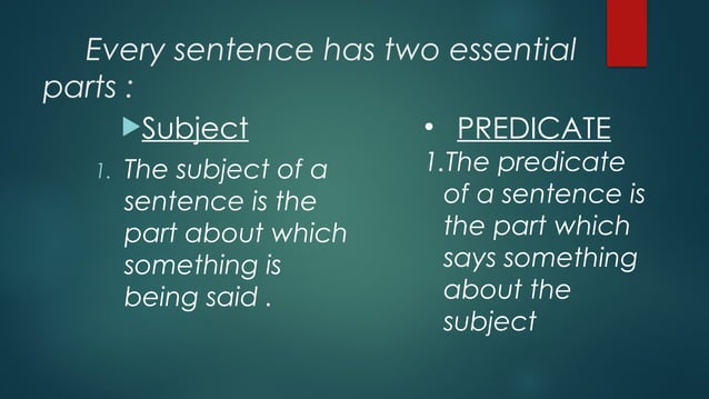 sentence presentation sentencesentence presentation sentence | PPT