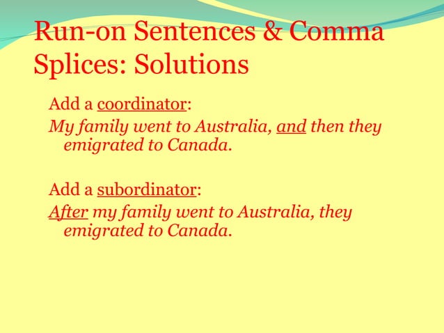 Sentence Problems for English learner with some skils. | PPT