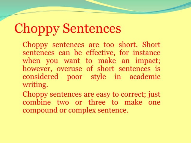 Sentence Problems for English learner with some skils. | PPT