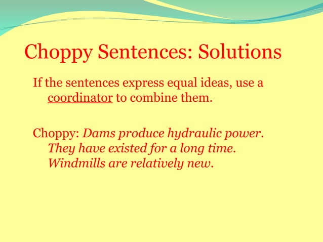 Sentence Problems for English learner with some skils. | PPT