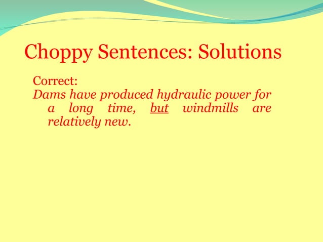 Sentence Problems for English learner with some skils. | PPT