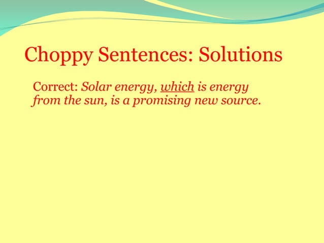 Sentence Problems for English learner with some skils. | PPT