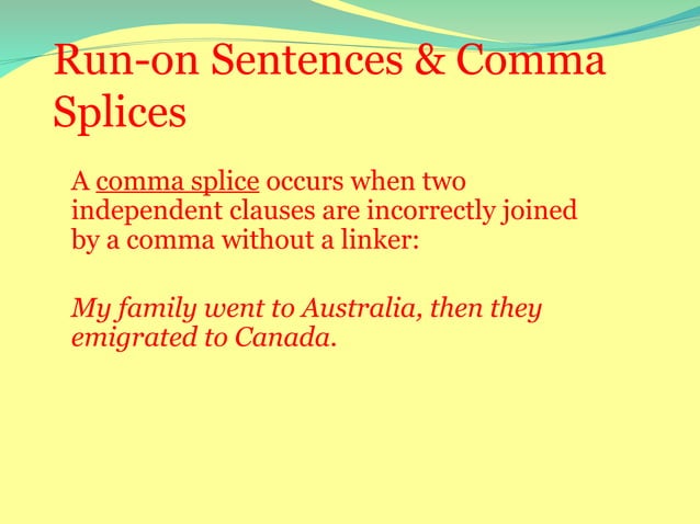 Sentence Problems for English learner with some skils. | PPT