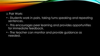 Sentence Repetition PowerPoint for Educators | PPT