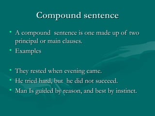 Sentences | PPT