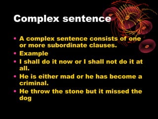 Sentences | PPT